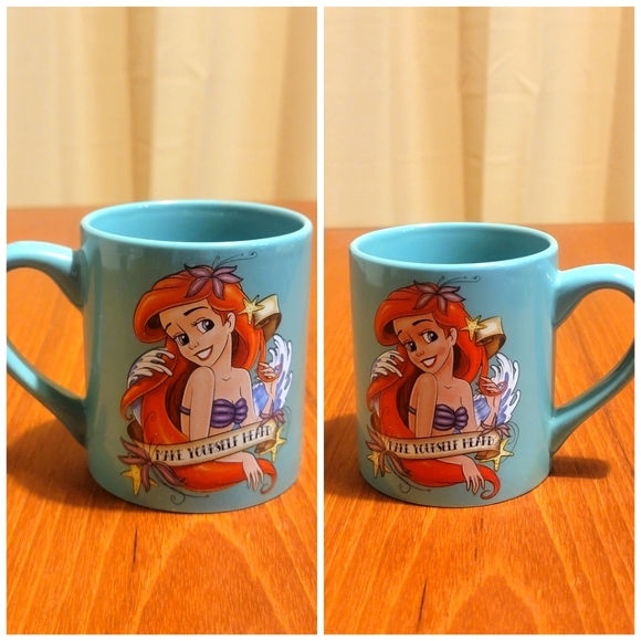 Disney | Dining | Disney Mug Ariel The Little Mermaid Make Yourself ...